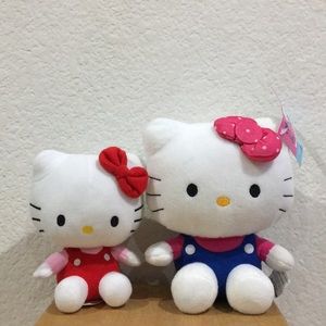 Hello Kitty | Other | Rare Hello Kittycollection By Sanrio Plush Lot ...